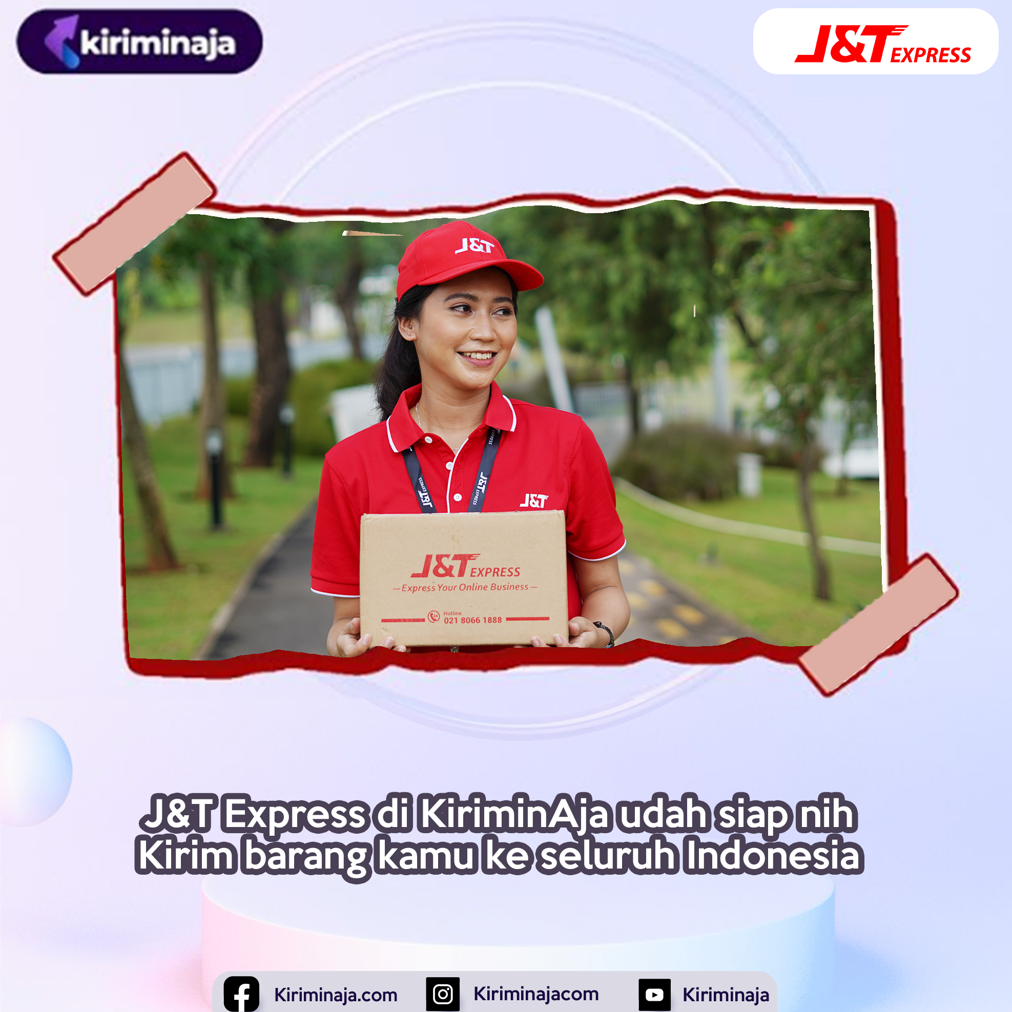 J&T Express Siap Menjangkau Seluruh Indonesia