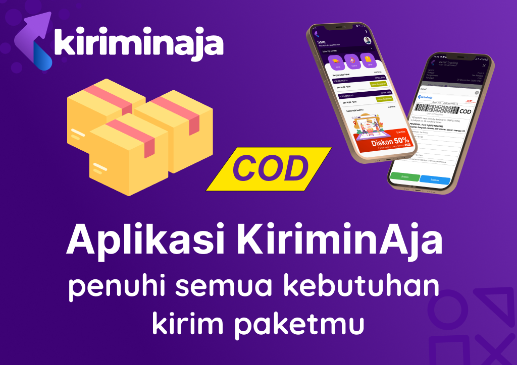 Aplikasi KiriminAja Penuhi Semua Kebutuhan Kirim Paketmu